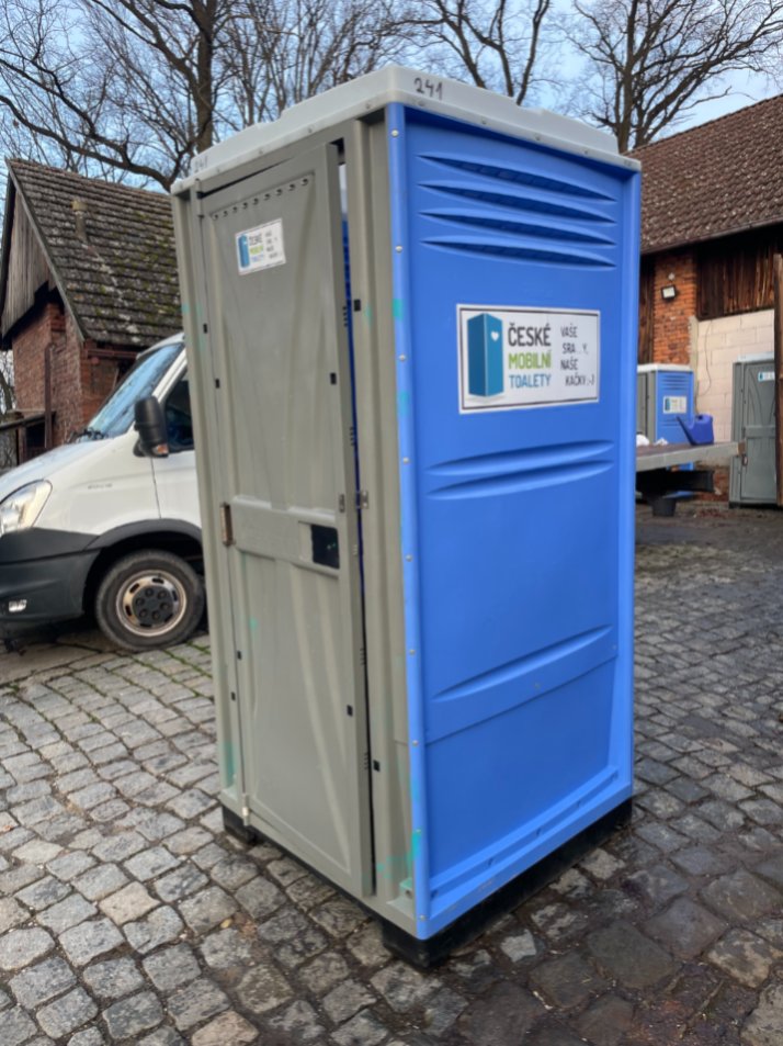 Mobilní toaleta bez umyvadla - České Mobilní Toalety