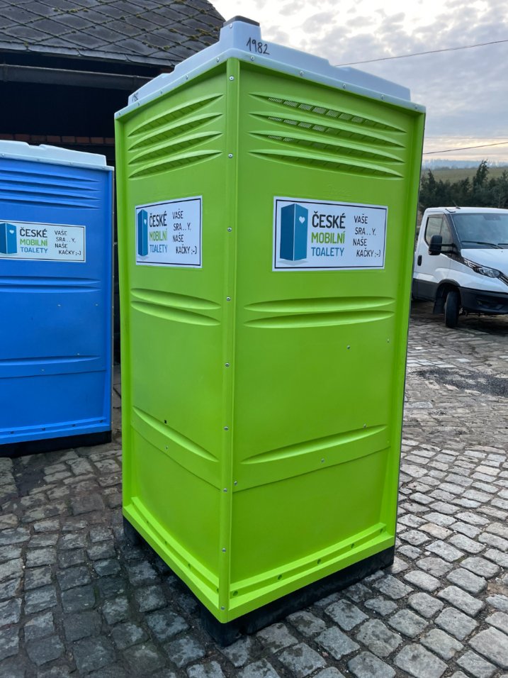 Mobilní toaleta bez umyvadla - České Mobilní Toalety